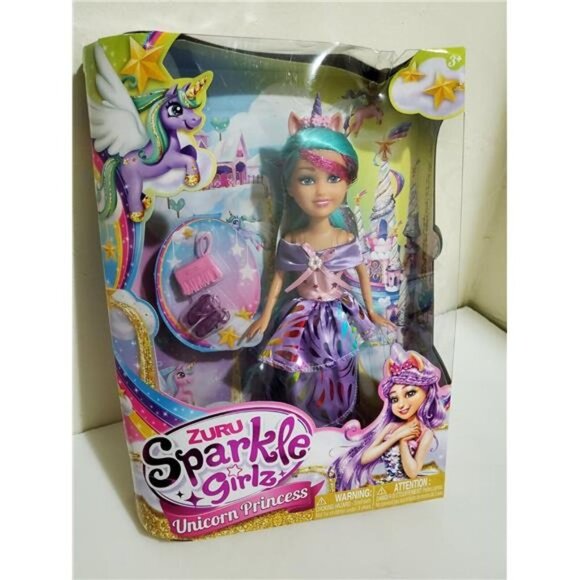 zuru sparkle | Toys | Zuru Sparkle Girls Unicorn Princess 1 Inch ...